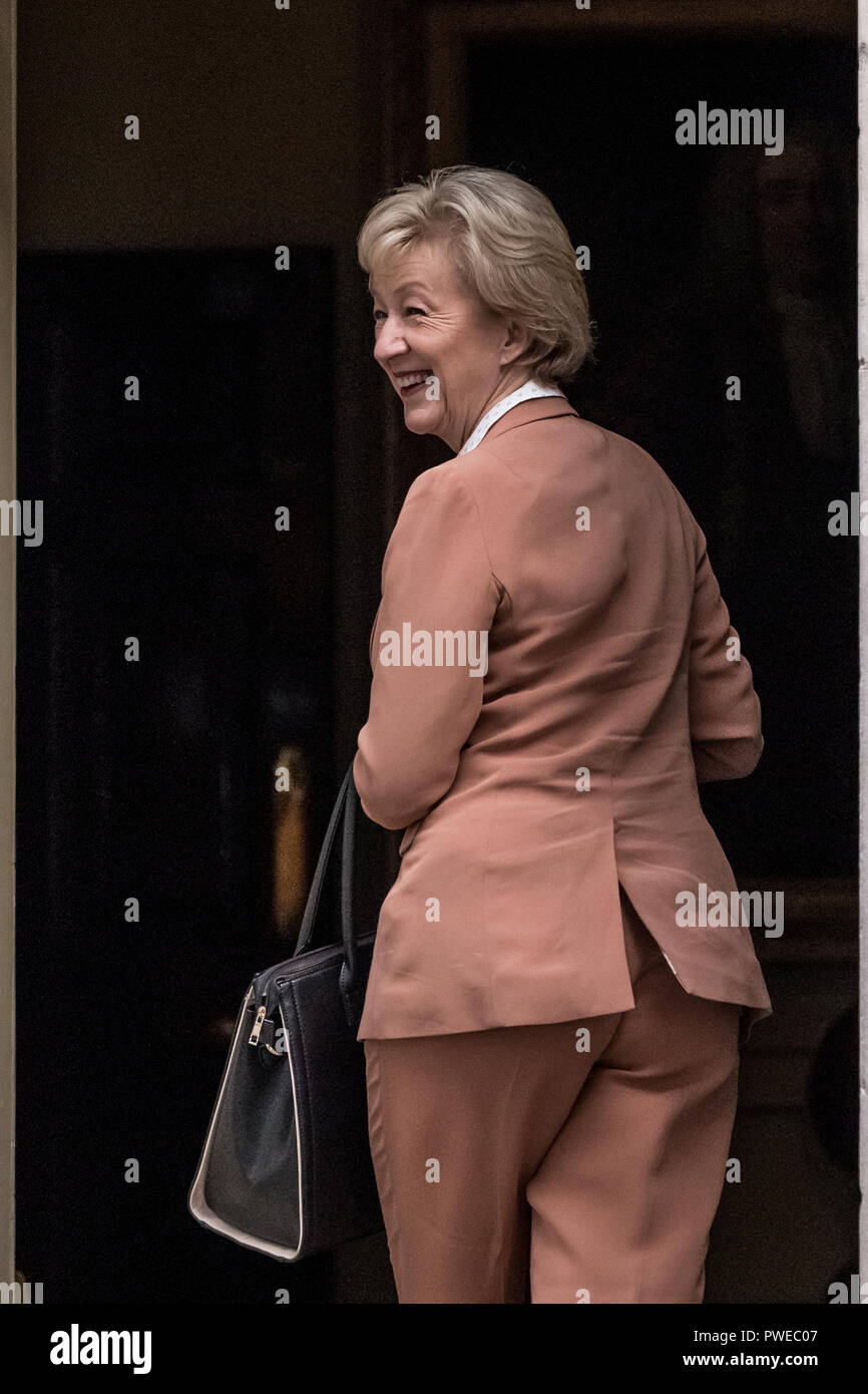 Andrea leadsom hi-res stock photography and images - Alamy