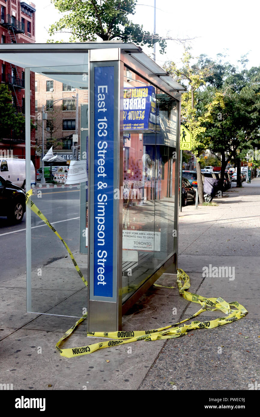 Temporary bus stop sign hi-res stock photography and images - Alamy