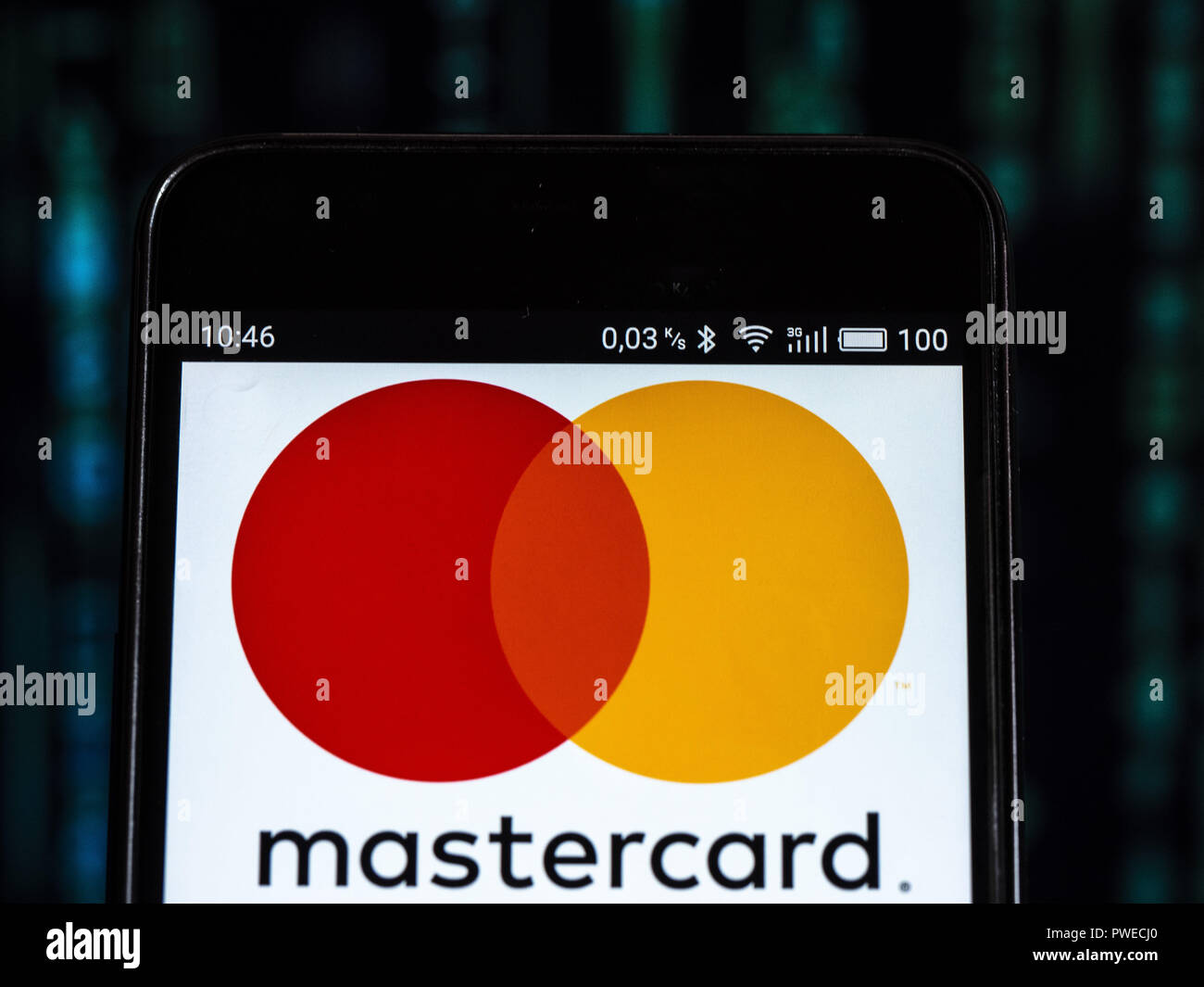 Mastercard incorporated logo hi-res stock photography and images - Alamy