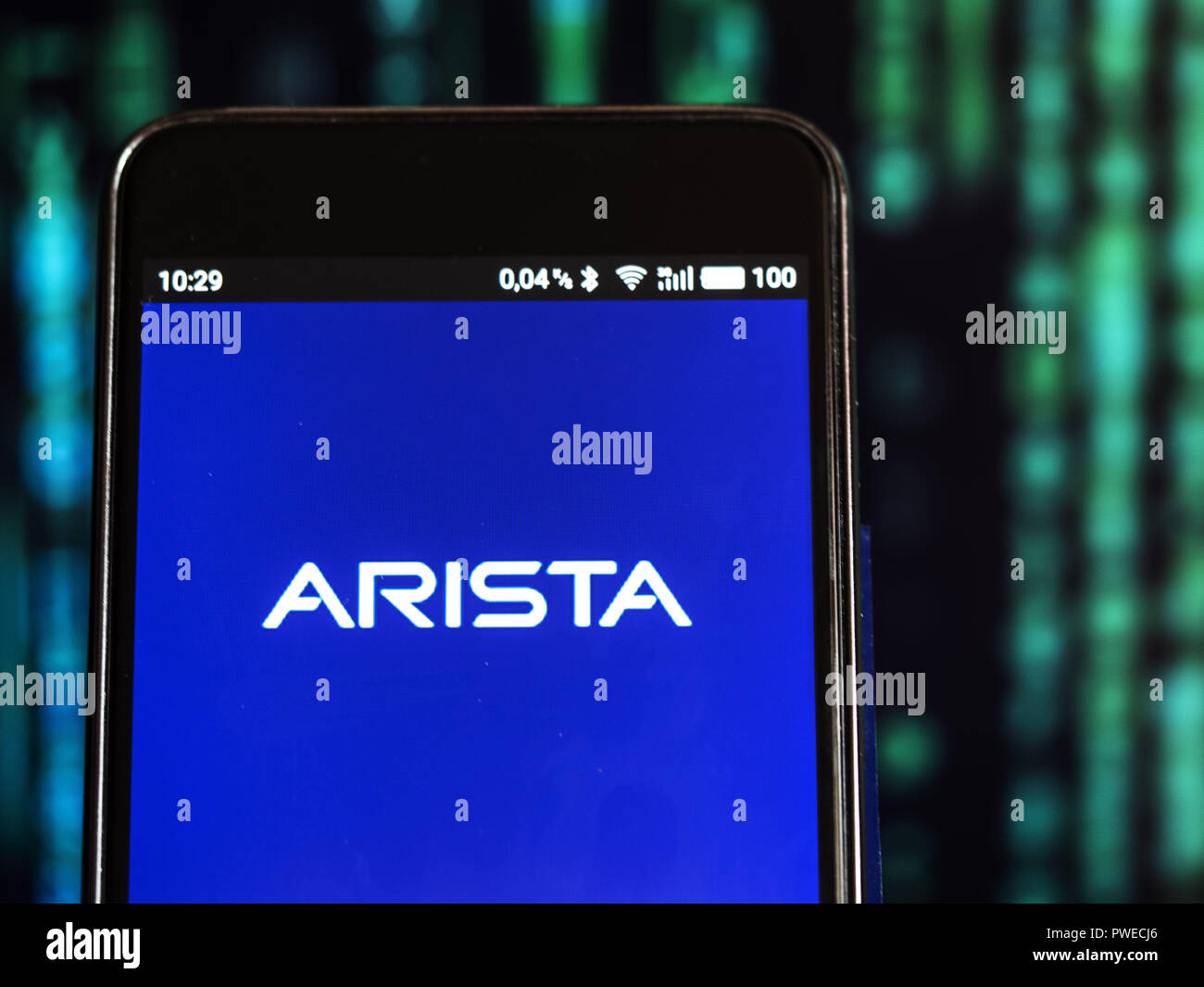 Arista networks logo hi-res stock photography and images - Alamy