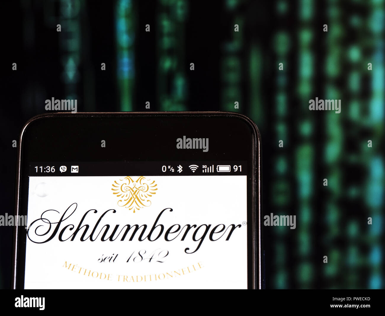 Schlumberger limited logo sign hi-res stock photography and images - Alamy