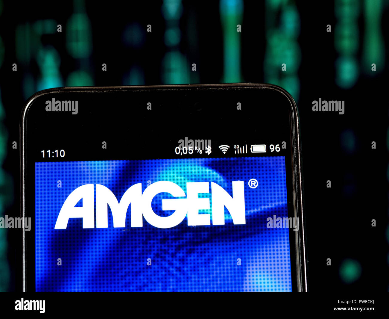 Logo Amgen High Resolution Stock Photography and Images - Alamy