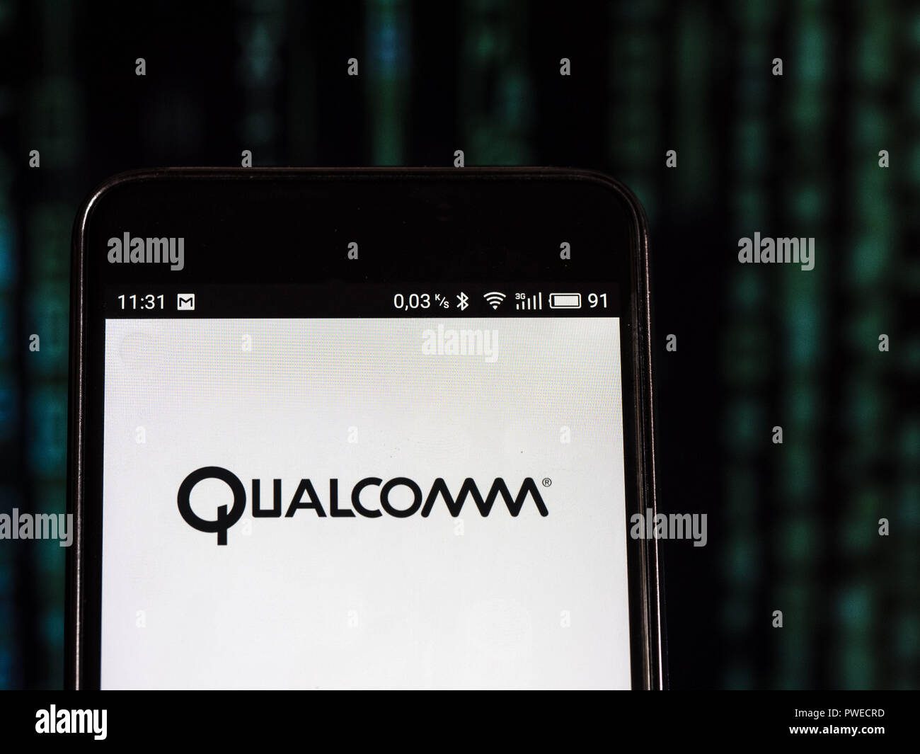 Qualcomm semiconductor hi-res stock photography and images - Alamy