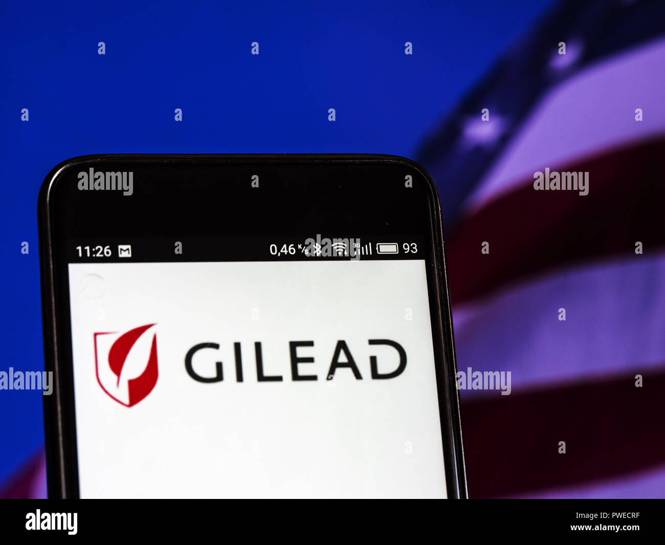Gilead logo hi-res stock photography and images - Alamy