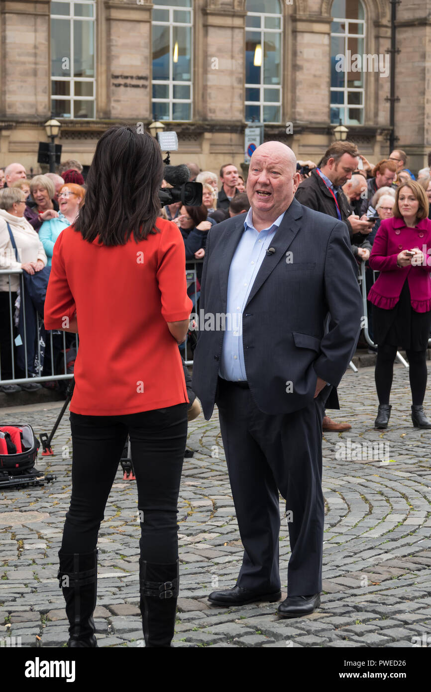 Joe Anderson OBE the first directly elected mayor of Liverpool being ...