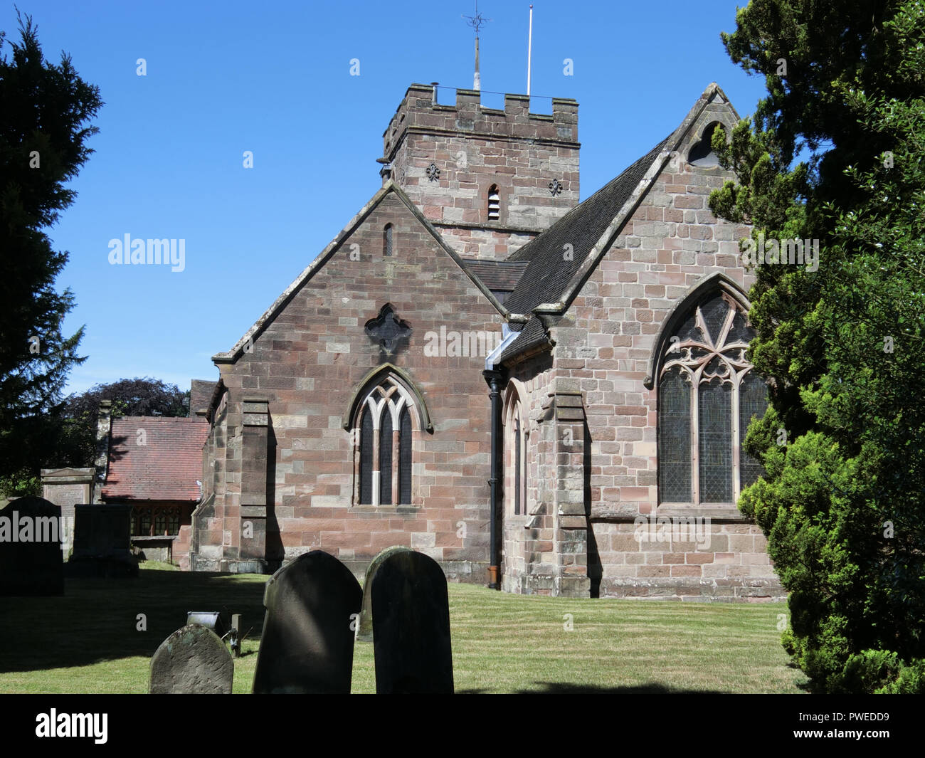 All Saints Church of England Parish Church, Trysull, South ...