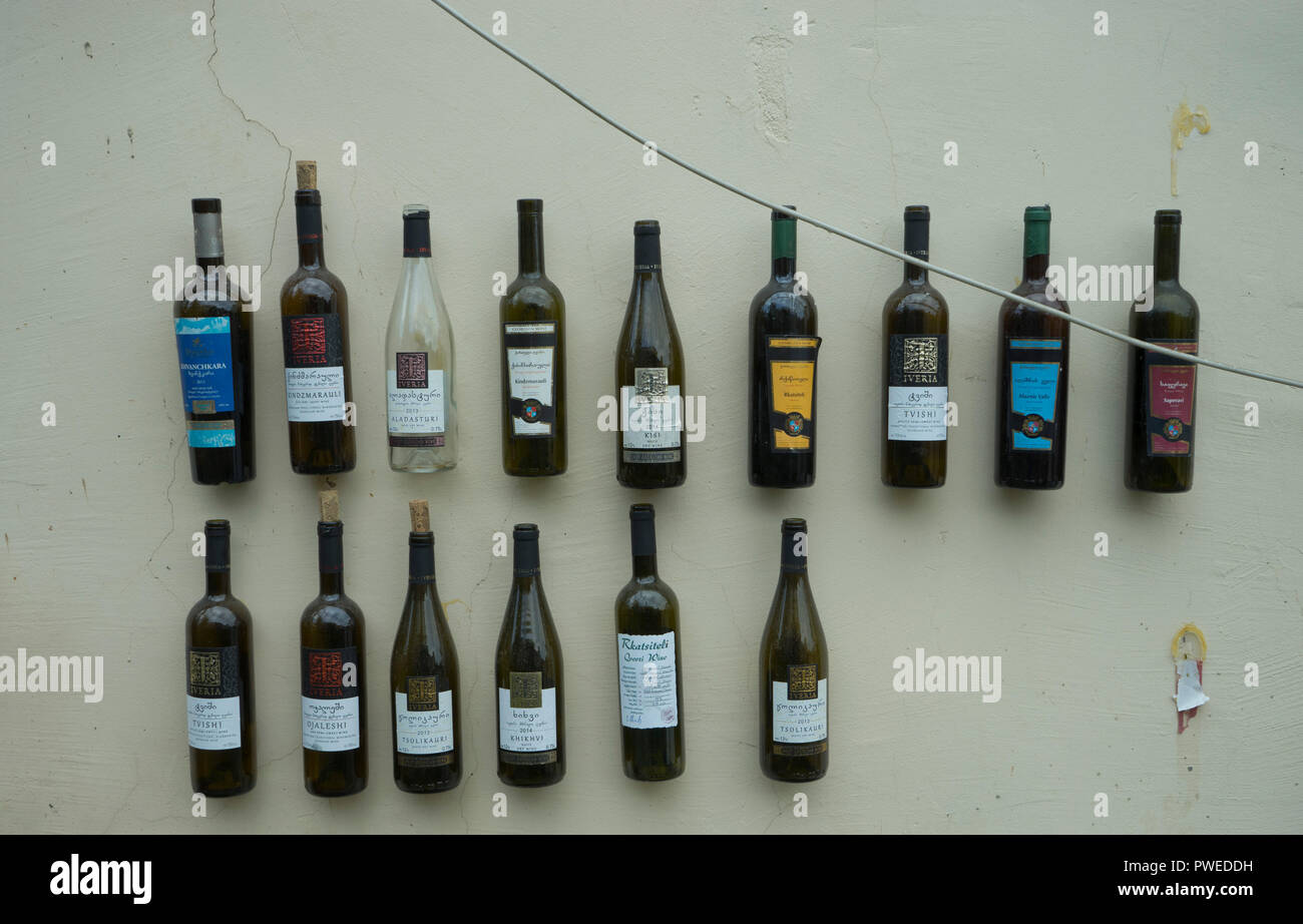 Wine tasting shop in the town of Signagi,Georgia Stock Photo - Alamy