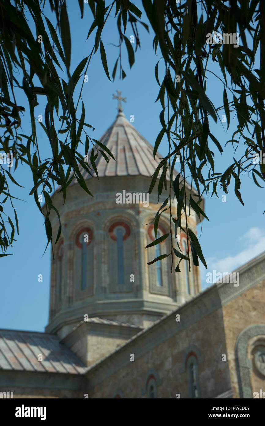 Bodbe Christian Orthodox monastery near Signagi,Georgia Stock Photo - Alamy