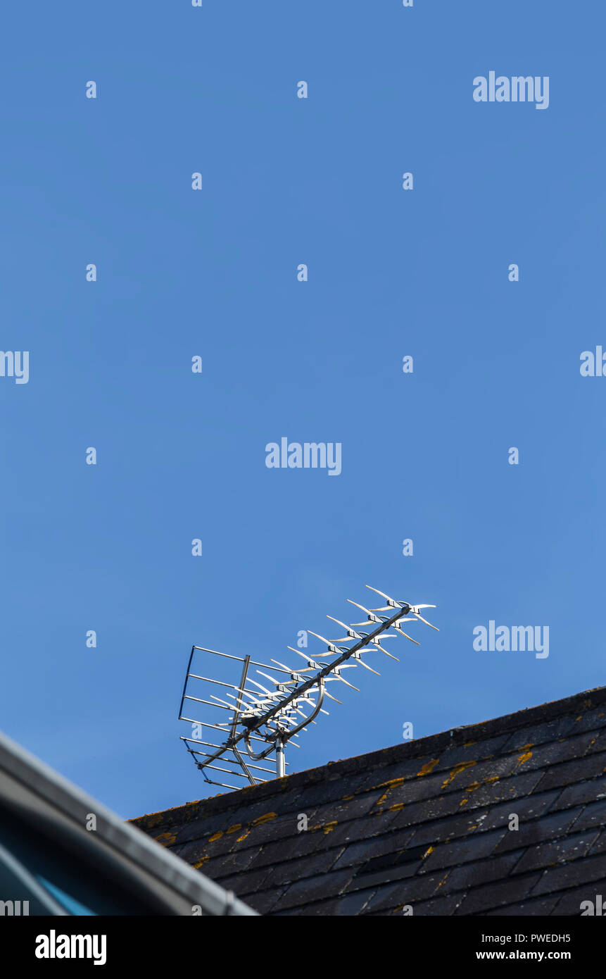 Aerial blue sky hi-res stock photography and images - Alamy