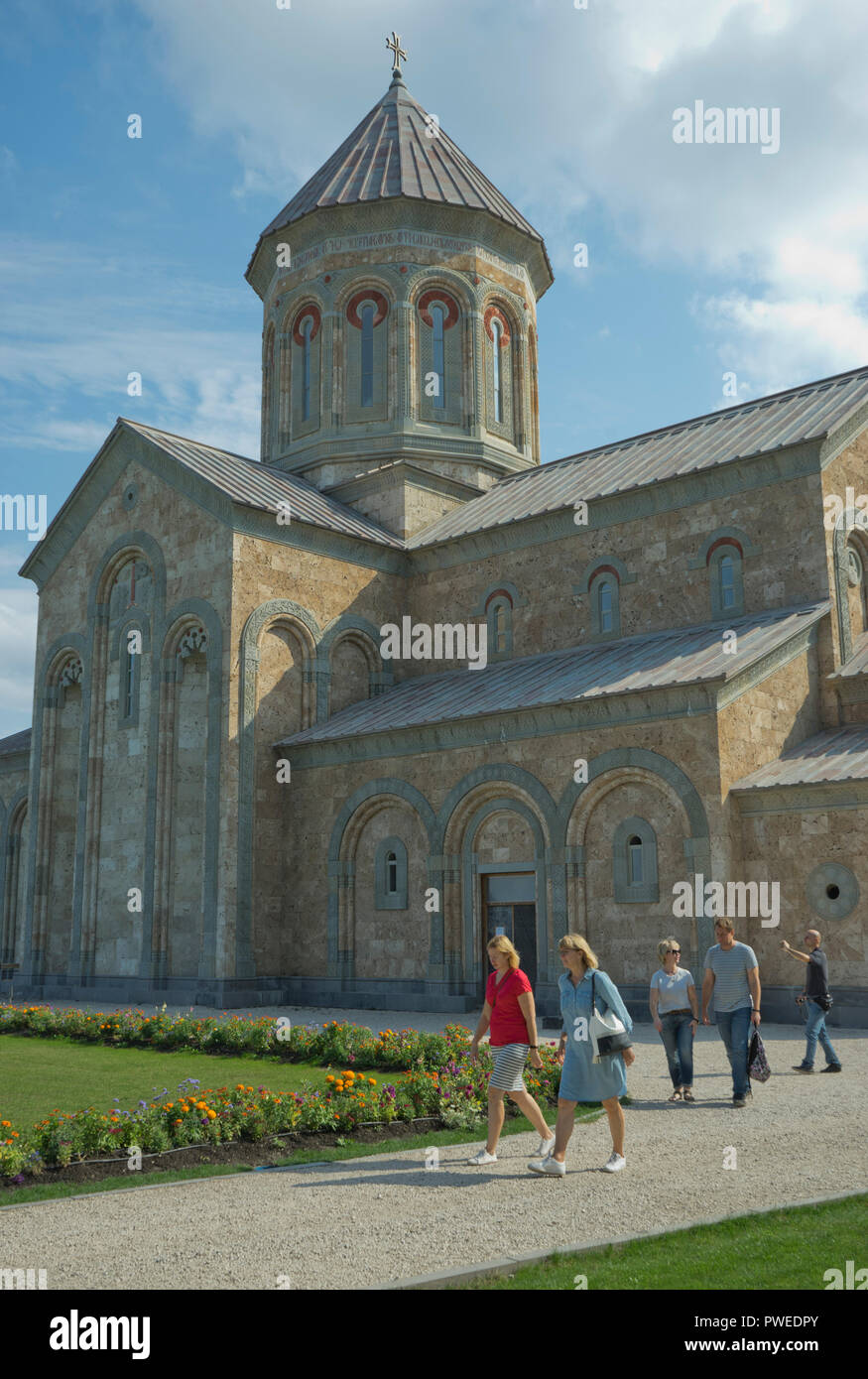 Bodbe christian orthodox monastery hi-res stock photography and images ...