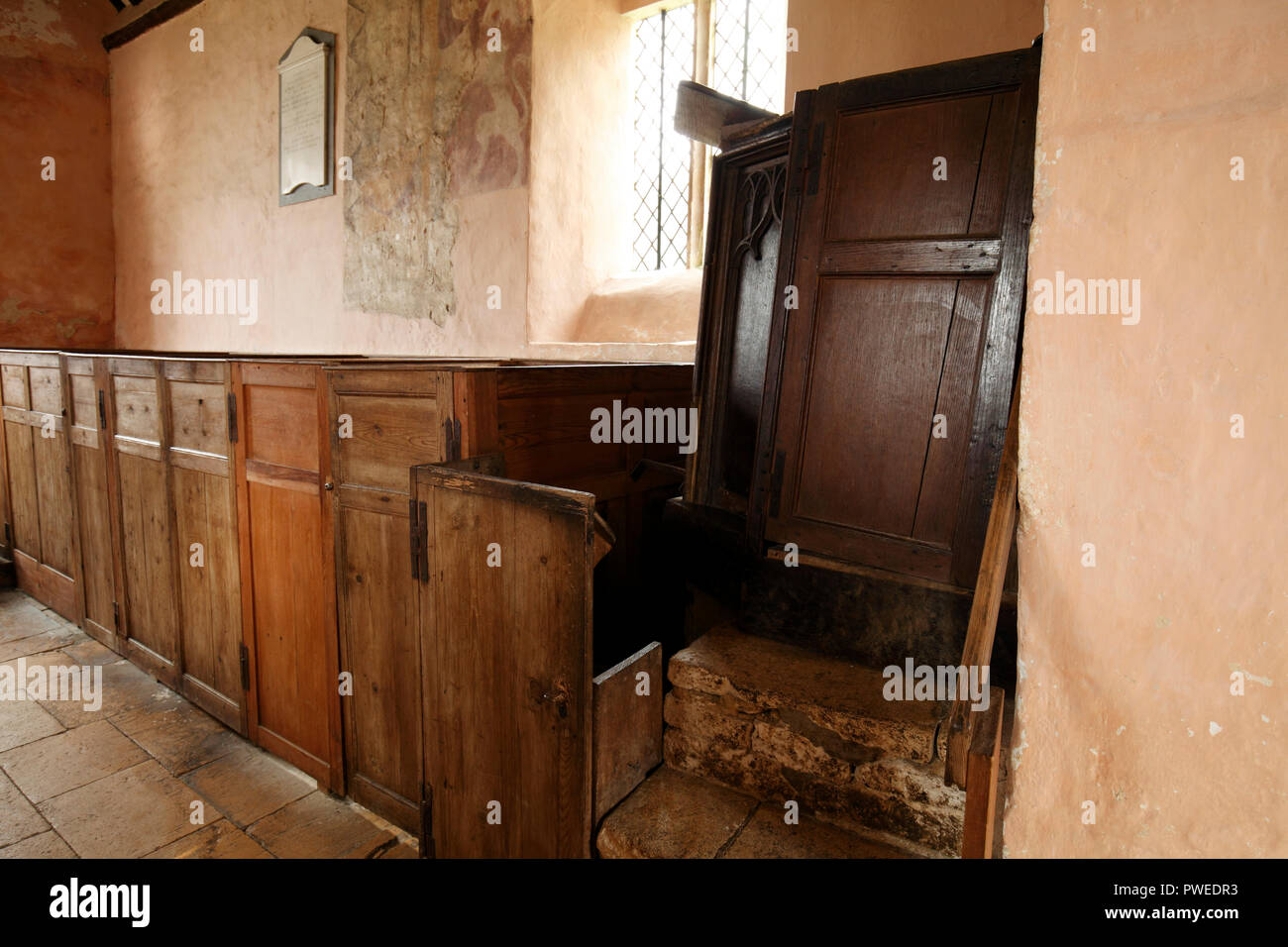 Box Pews High Resolution Stock Photography and Images - Alamy