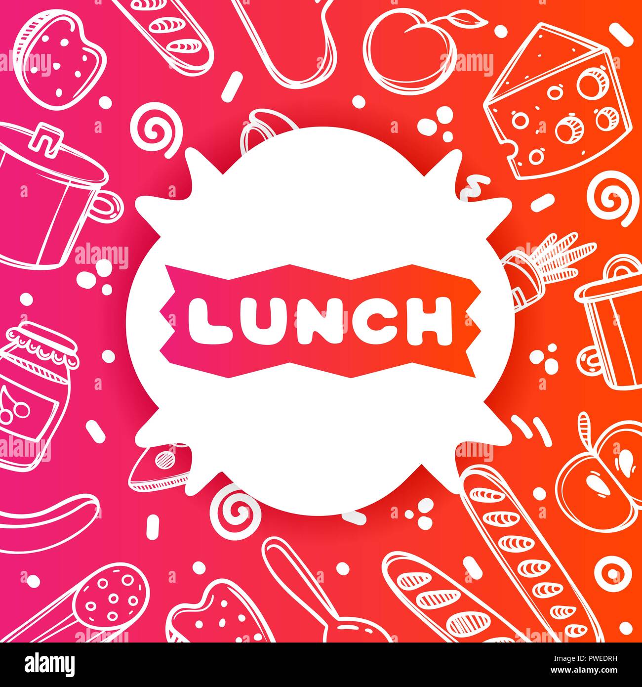 Trendy restaurant child Stock Vector Images - Alamy