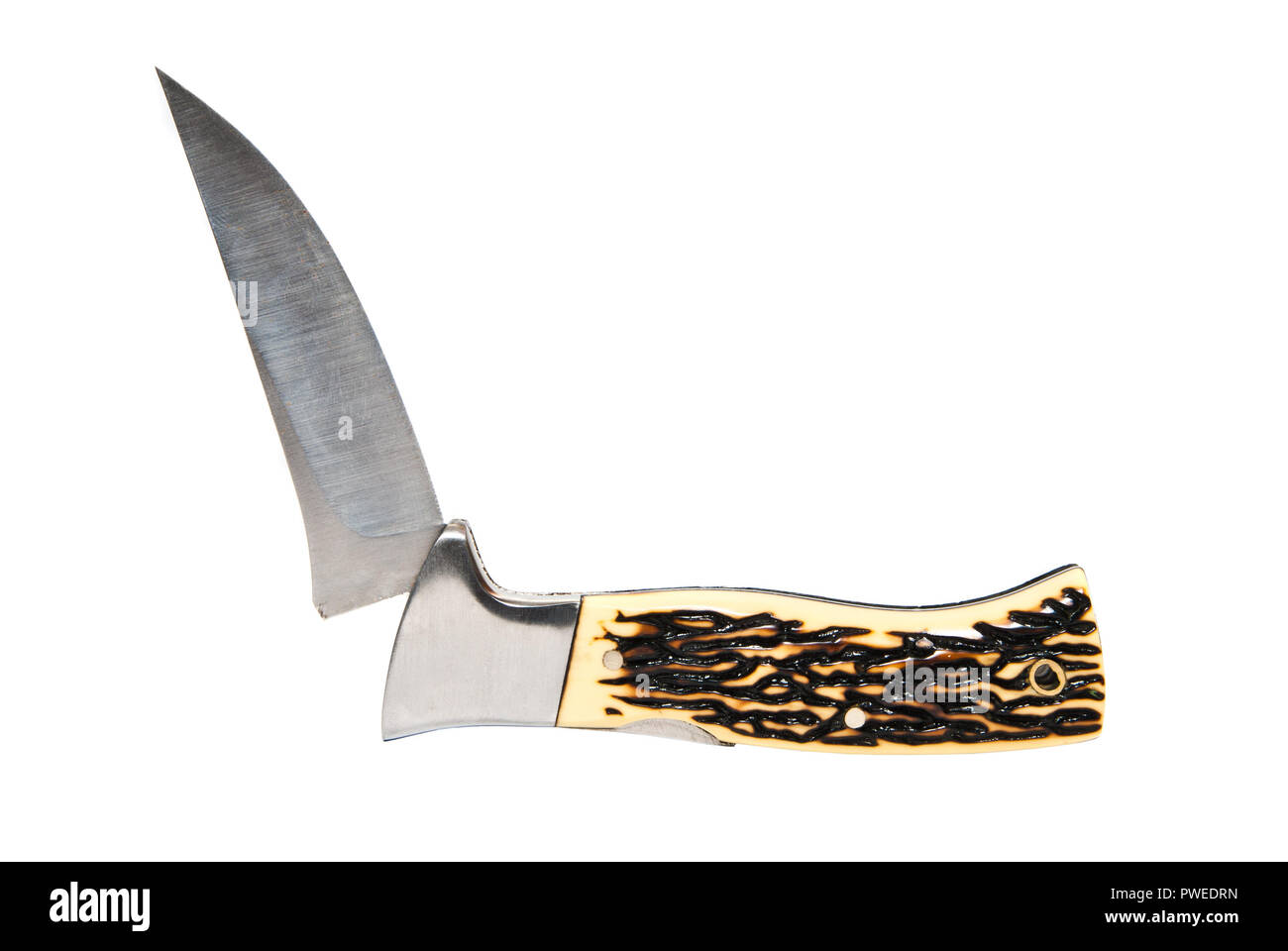 knife isolated on a white background Stock Photo - Alamy