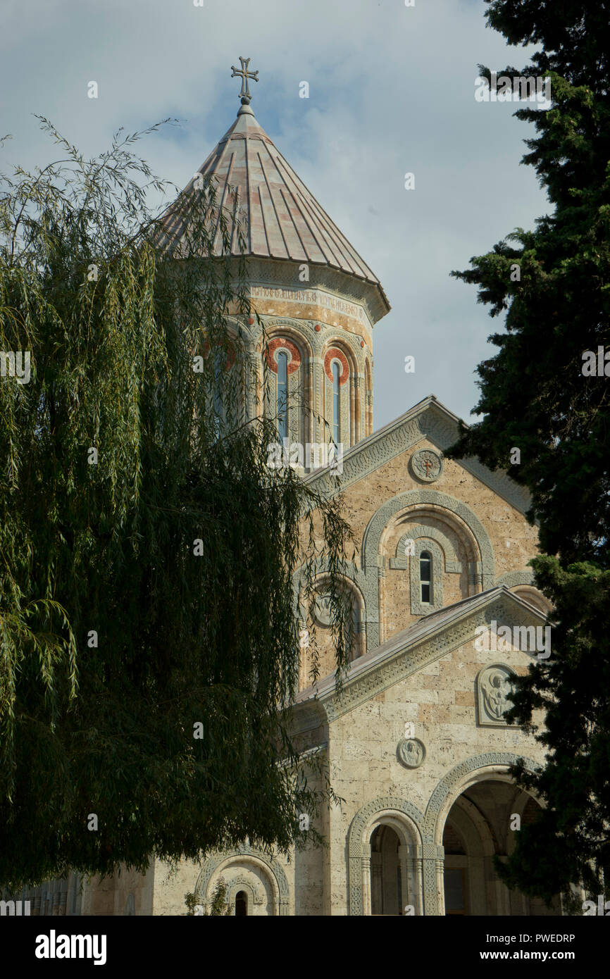 Bodbe Christian Orthodox monastery near Signagi,Georgia Stock Photo - Alamy