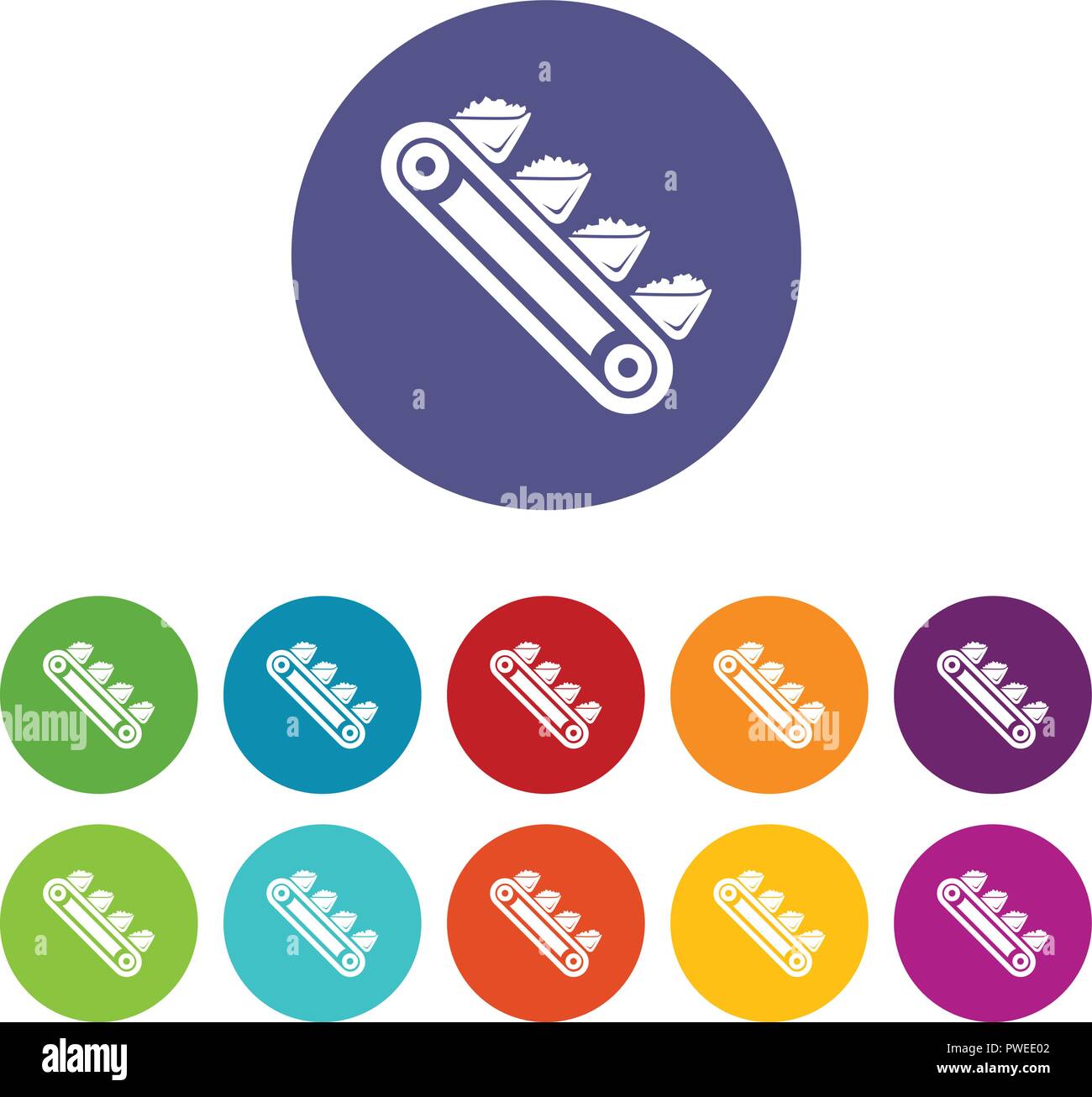 Mine equipment icon, simple style Stock Vector Image & Art - Alamy