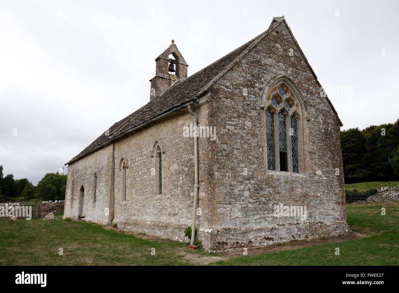 St Oswalds Church, Widford, Oxfordshire Stock Photo - Alamy