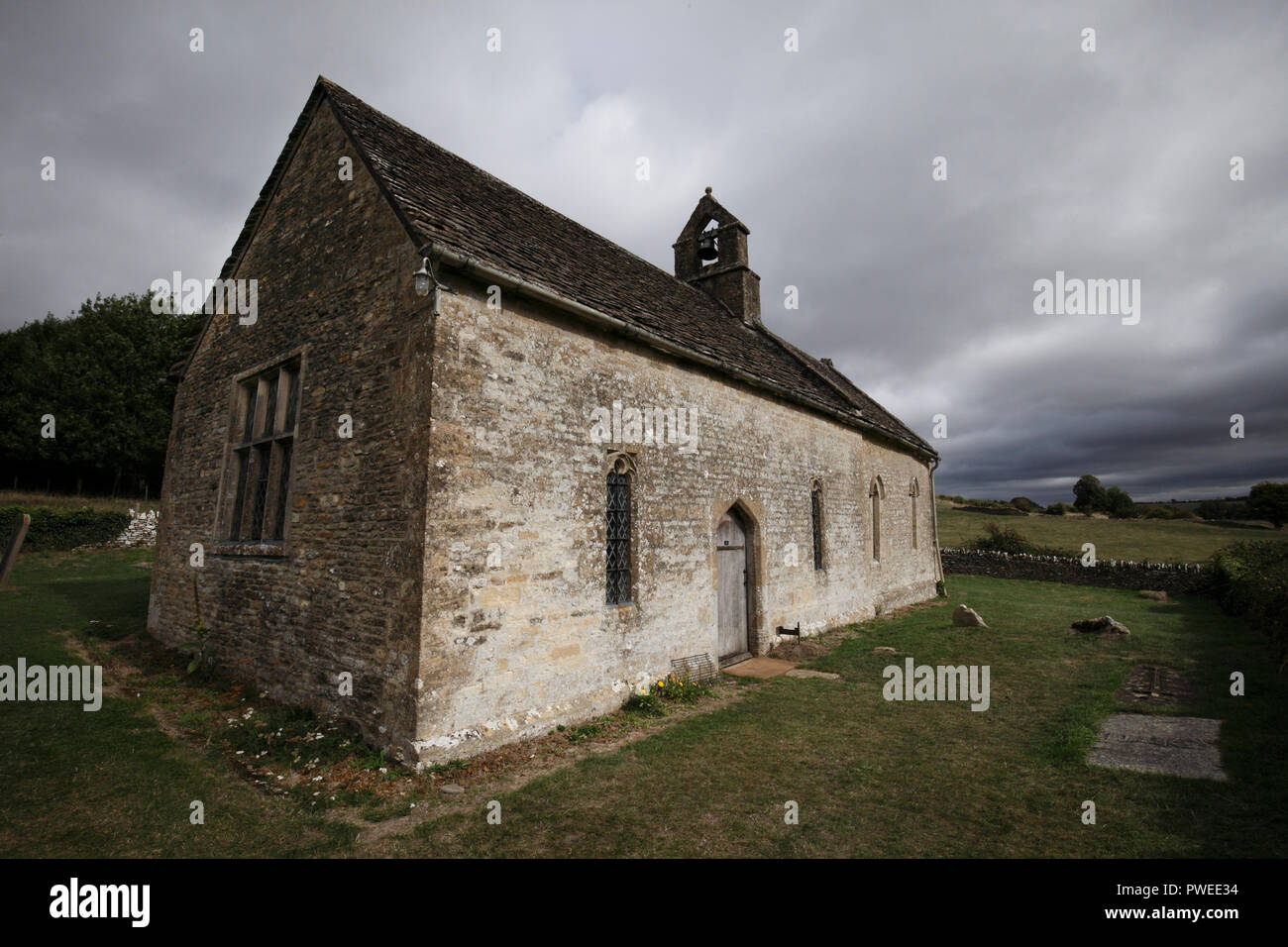 St Oswalds Church, Widford, Oxfordshire Stock Photo - Alamy