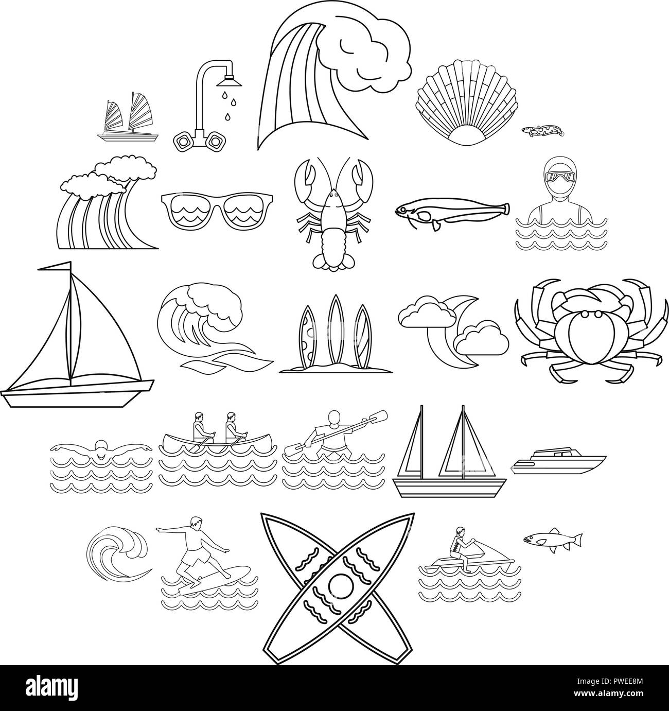 Aqua class Black and White Stock Photos & Images - Alamy