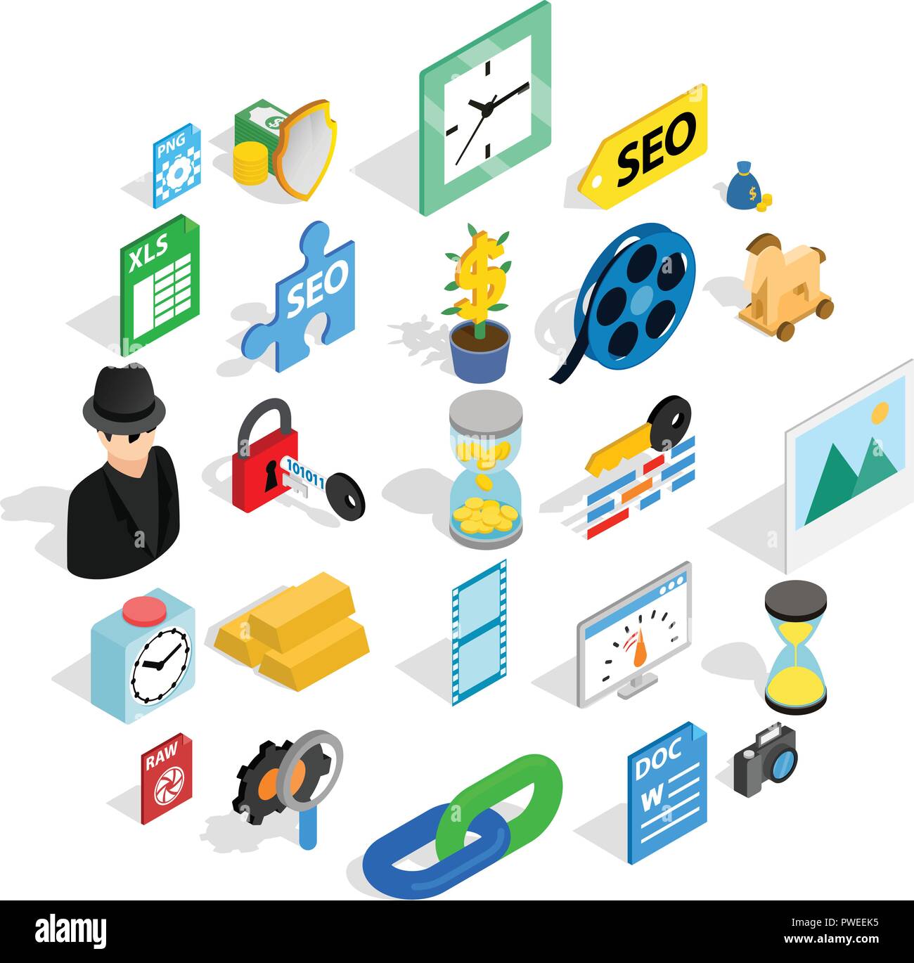 Educational broadcasting Stock Vector Images - Alamy