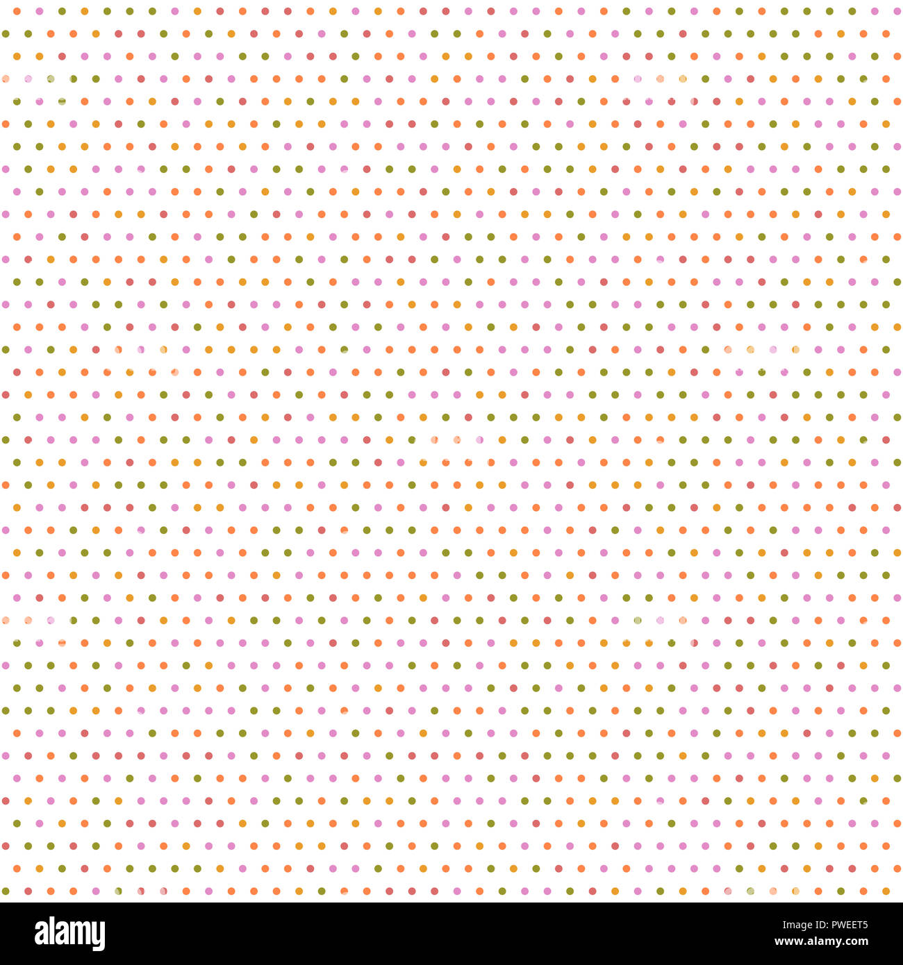 Seamless Modern Pattern With Dots Stock Photo - Alamy