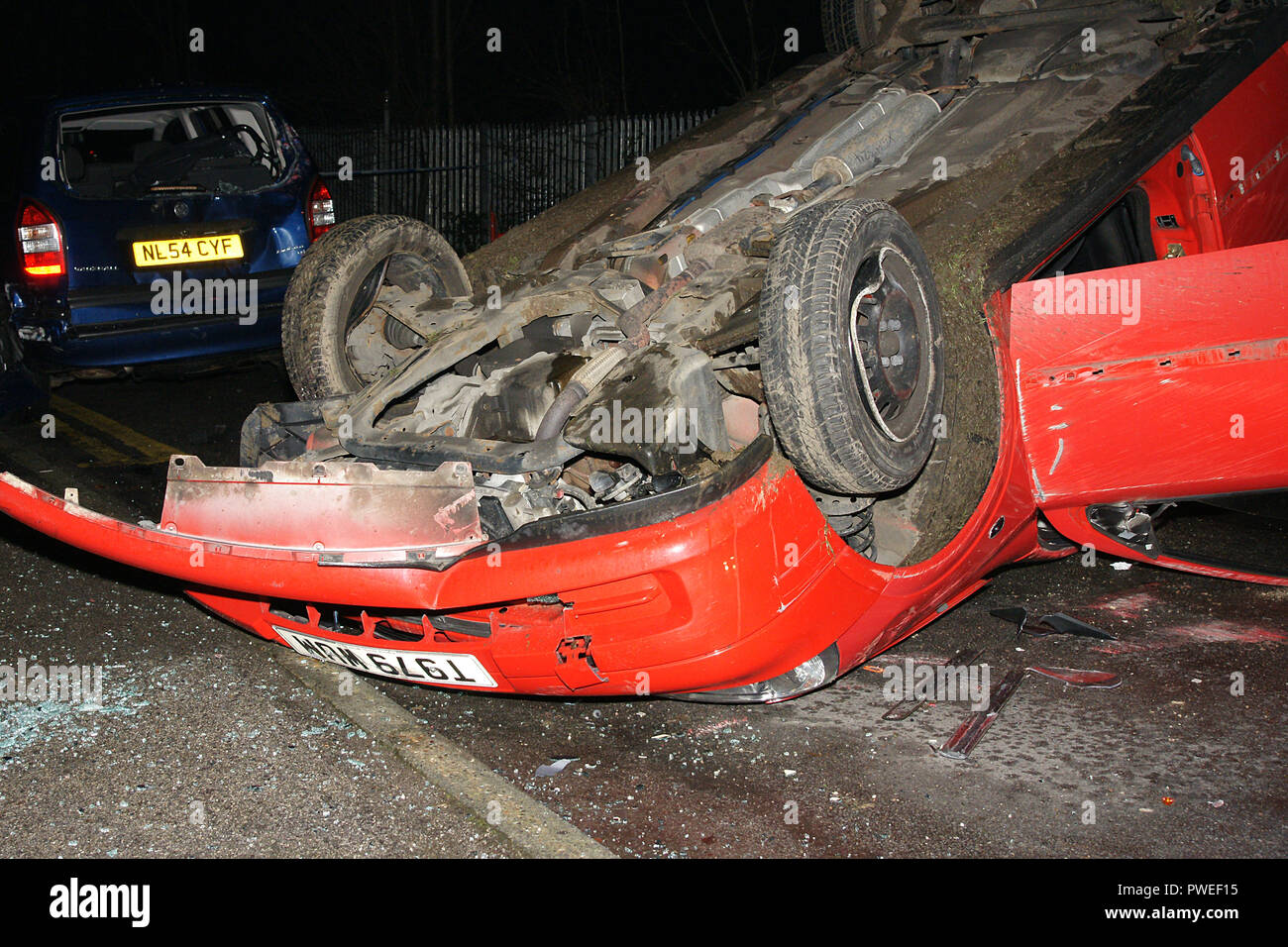 Car crash accident collision rtc rta car hi-res stock photography and ...