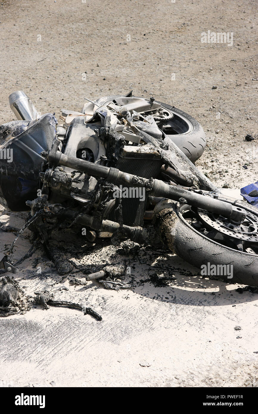 Motorbike smoke hi-res stock photography and images - Alamy