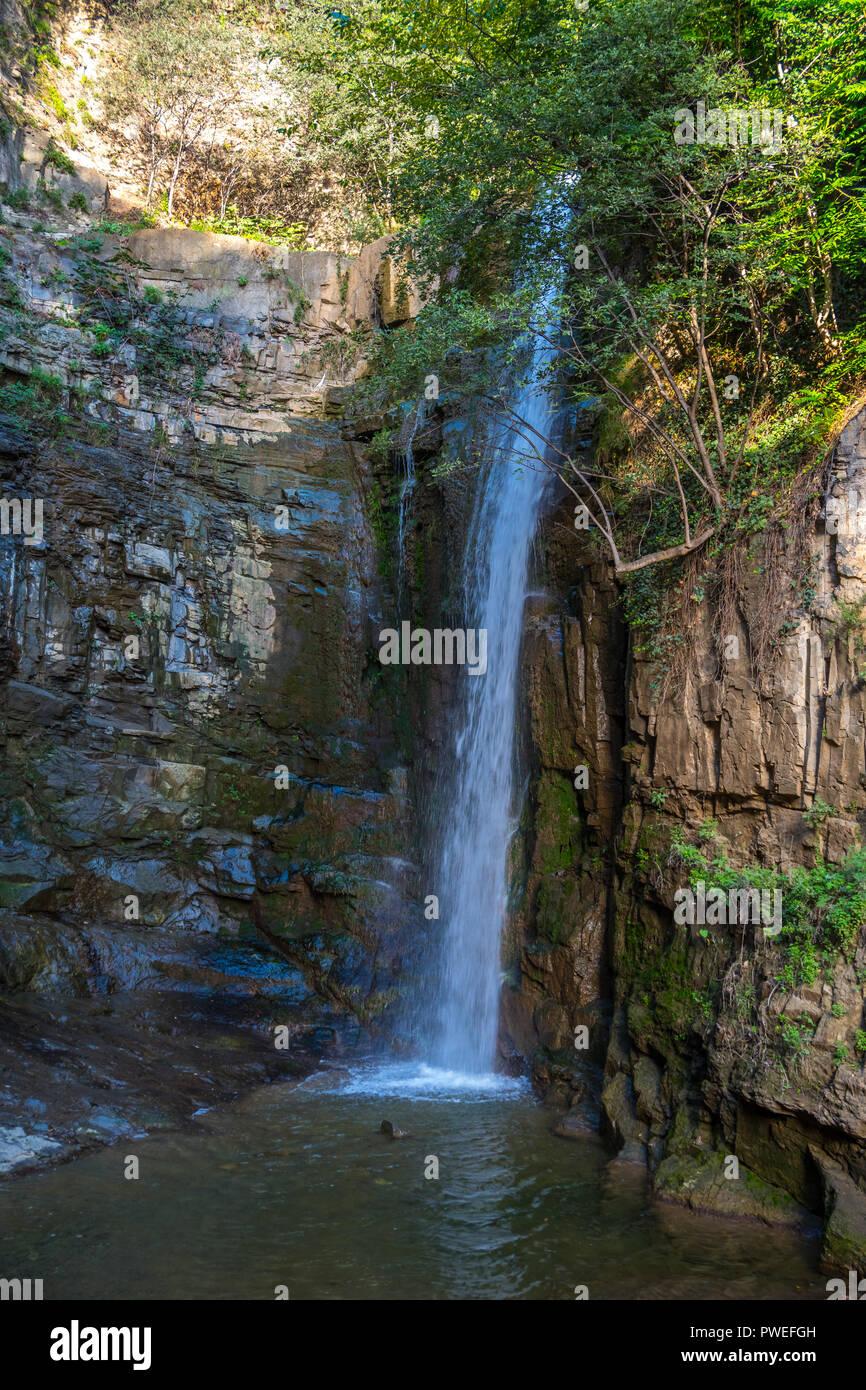 Botanical garden tbilisi waterfall hi-res stock photography and images ...