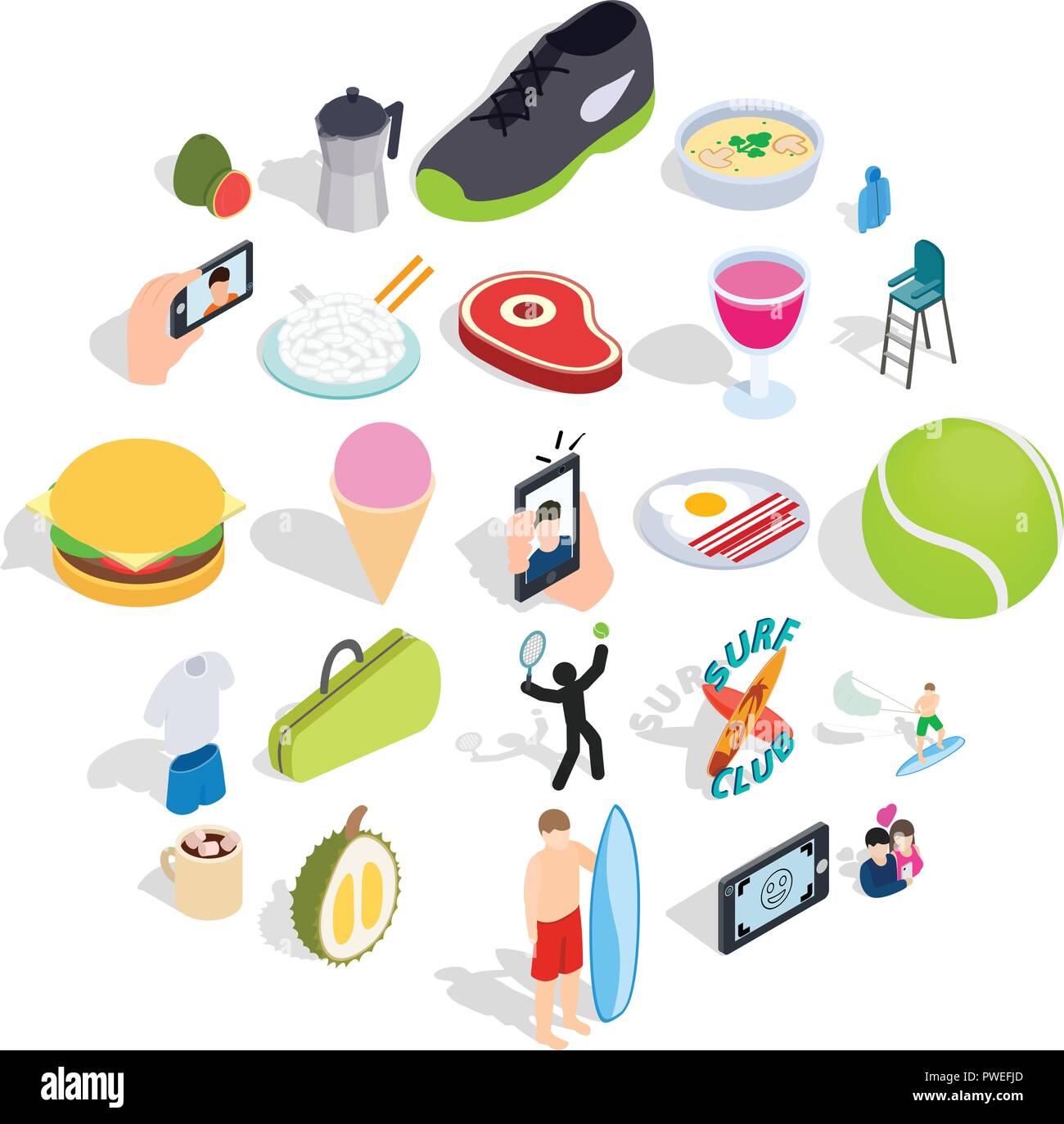 Physical benefit Stock Vector Images - Alamy