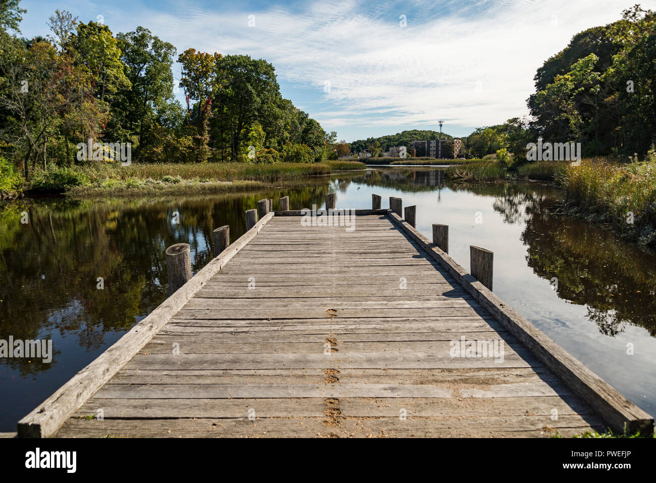 National Historic Iron Works about in Saugus, Massachusetts Stock Photo ...
