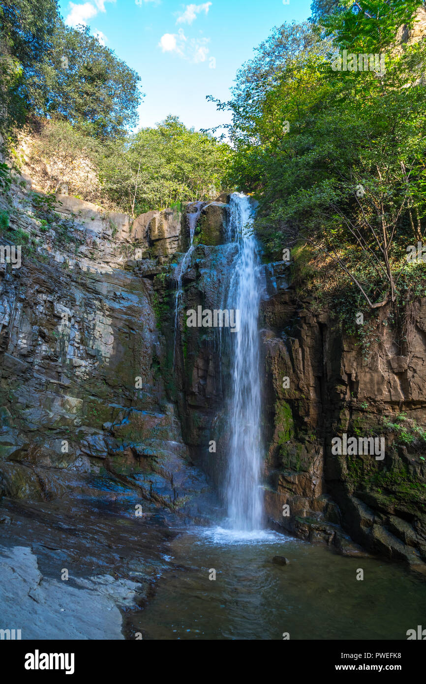 Botanical Garden Tbilisi Waterfall High Resolution Stock Photography ...