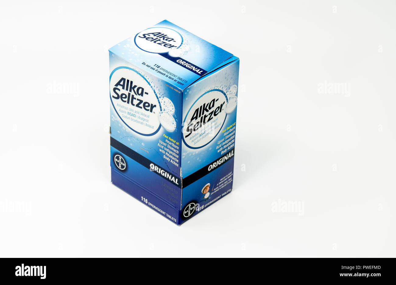 Alka seltzer hi-res stock photography and images - Alamy