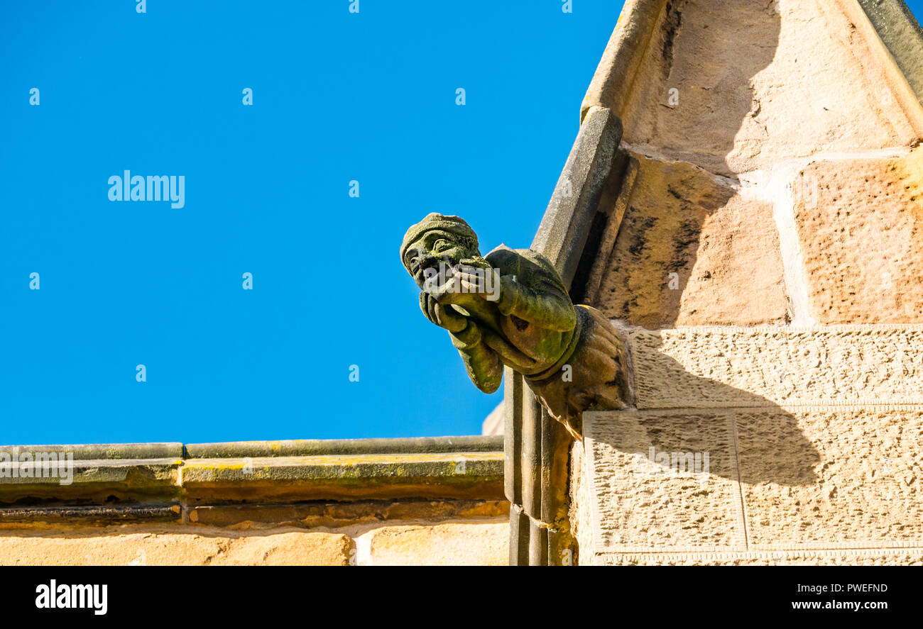 Church gargoyle hi-res stock photography and images - Alamy