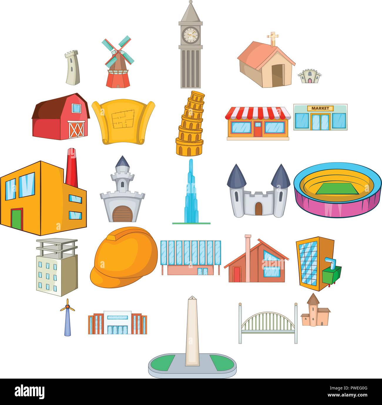 Historical city development Stock Vector Images - Alamy