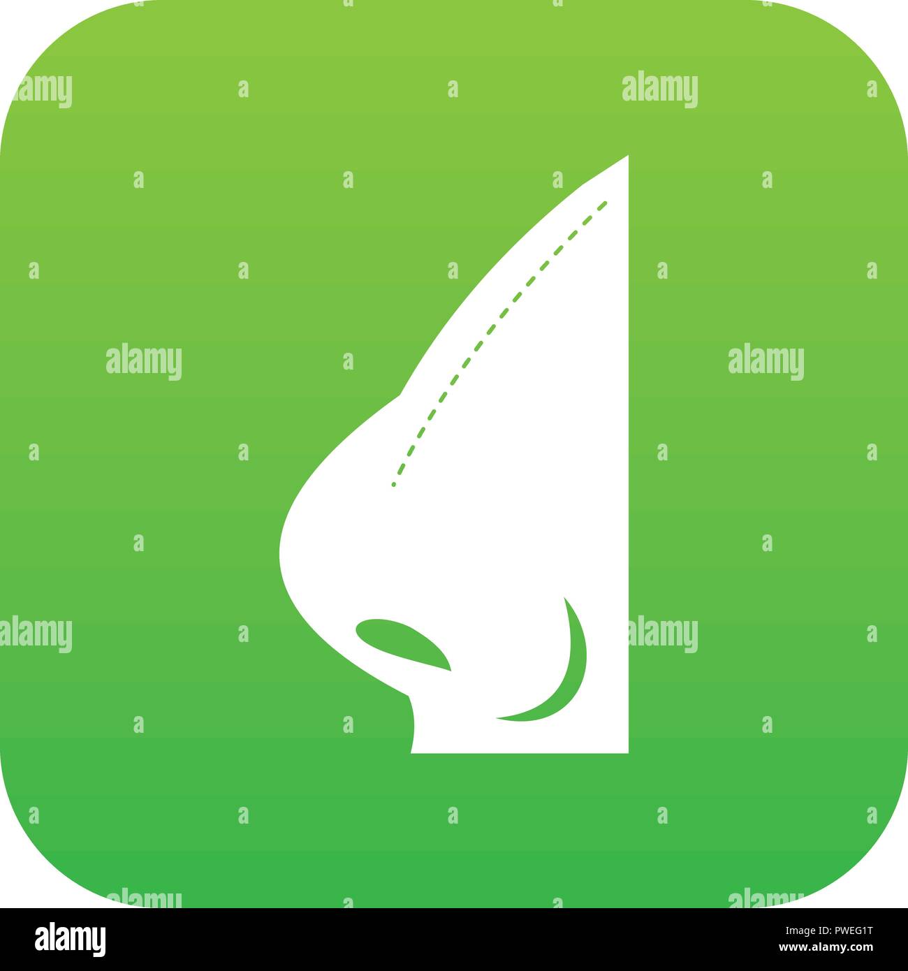 Nose reconstruction Stock Vector Images - Alamy