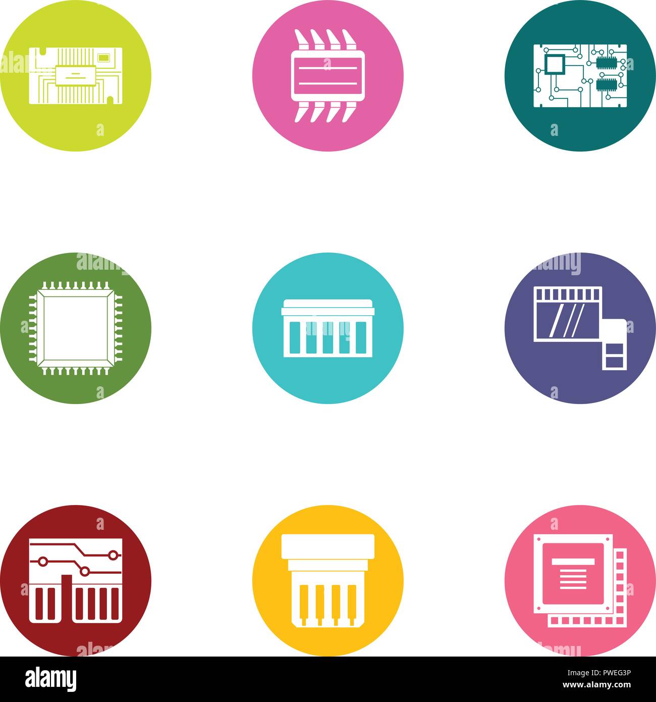 Integrated team Stock Vector Images - Alamy