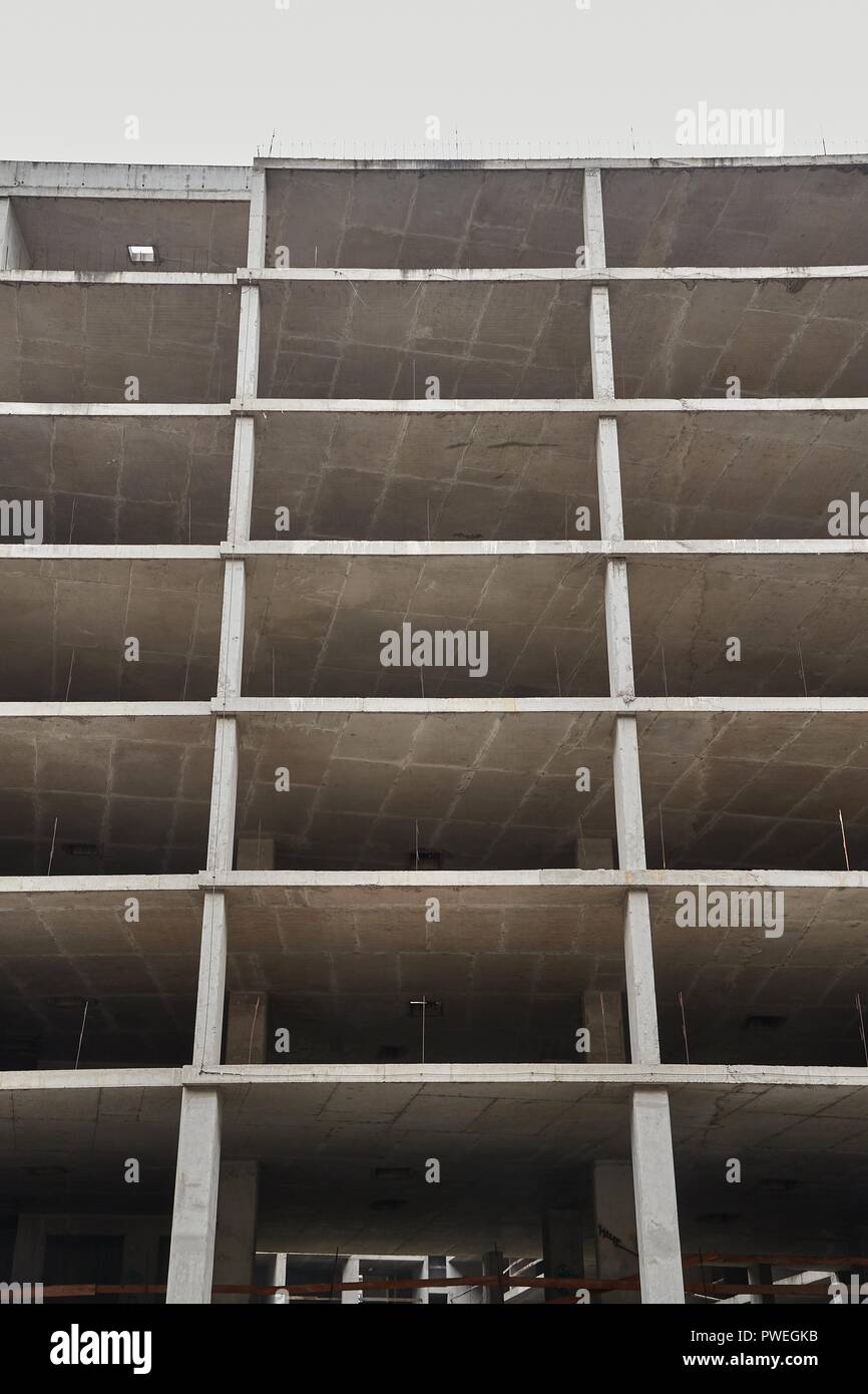 Urban Building Construction Stock Photo - Alamy