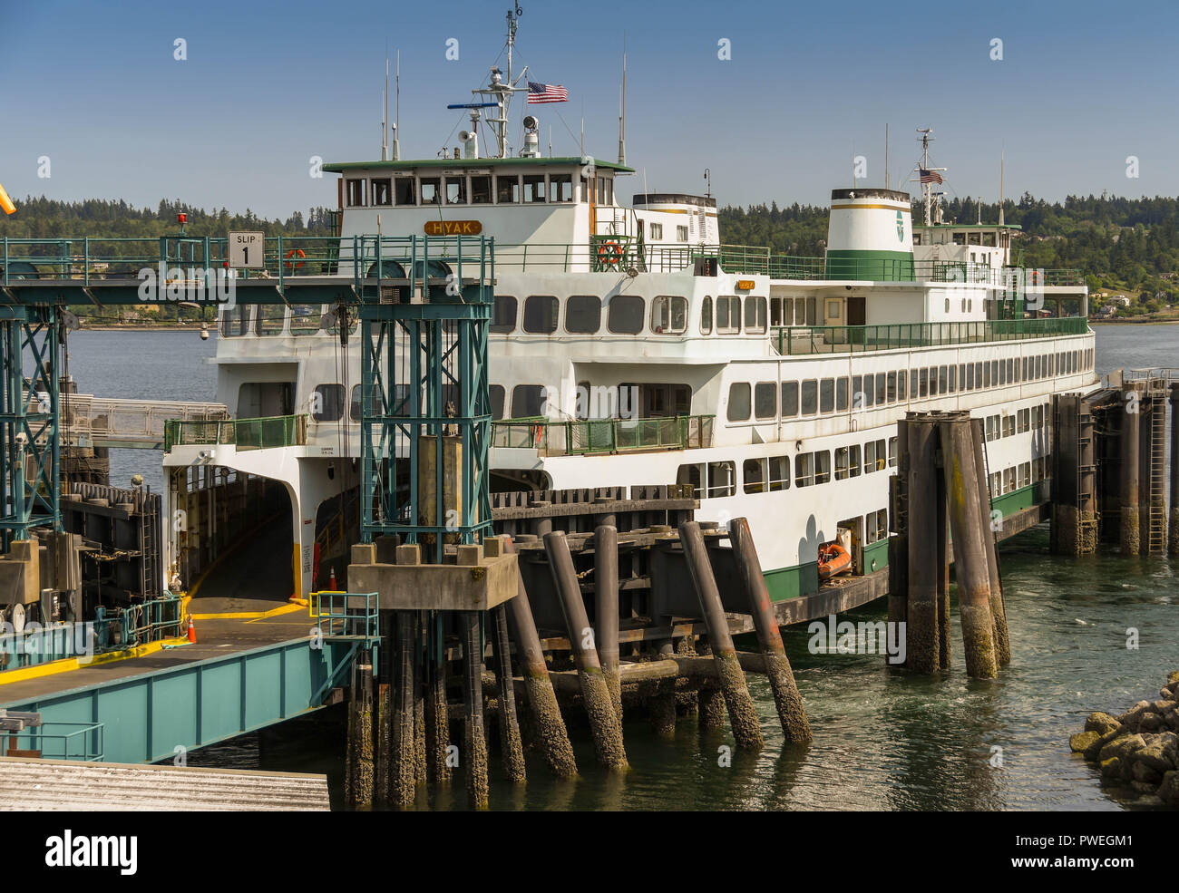 Car ferry loading ramp hi-res stock photography and images - Alamy