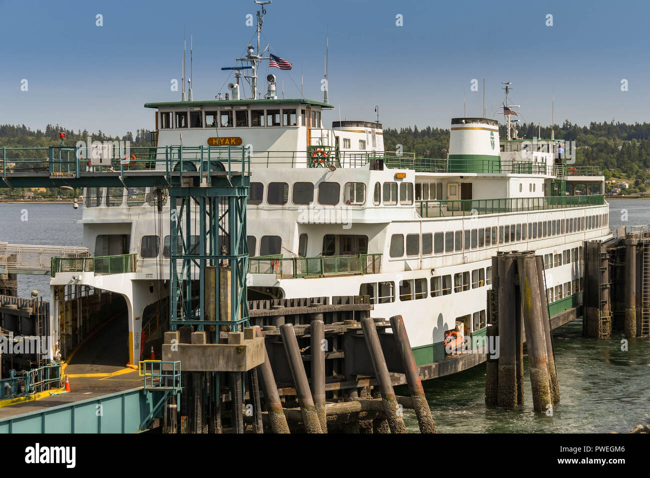 Loading ramp on car ferry hi-res stock photography and images - Alamy