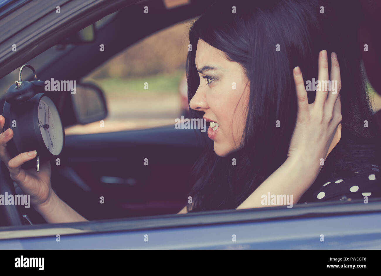 Impatient driver hi-res stock photography and images - Alamy
