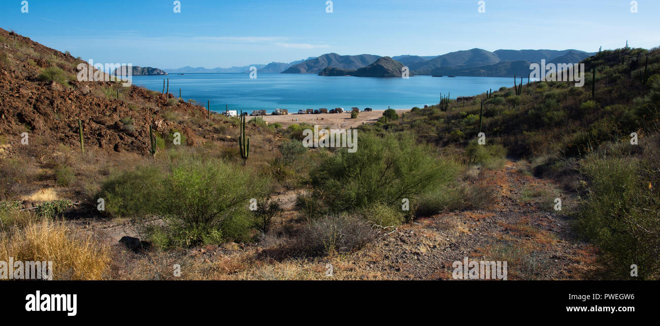 Playa escondida beach mexico hi-res stock photography and images - Alamy