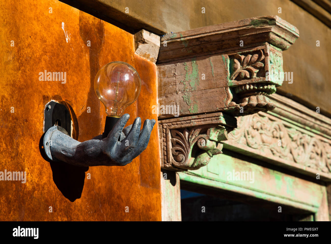 Strange light bulb hi-res stock photography and images - Alamy