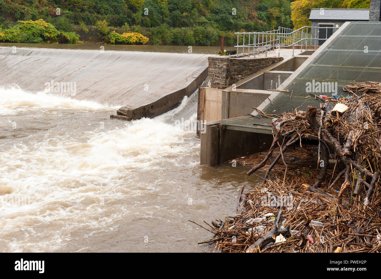 Radyr weir hi-res stock photography and images - Alamy