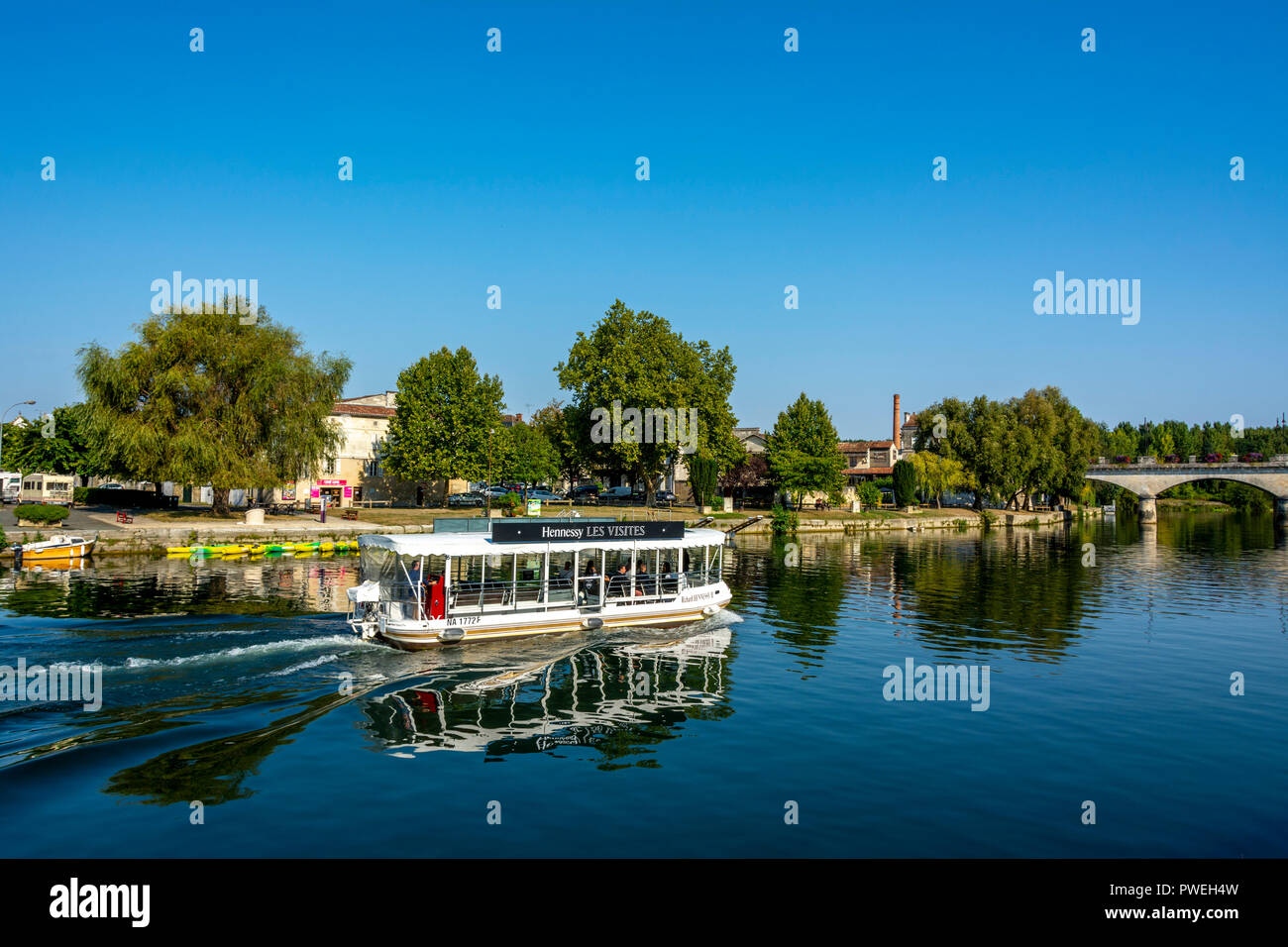 Charente river cognac hi-res stock photography and images - Alamy