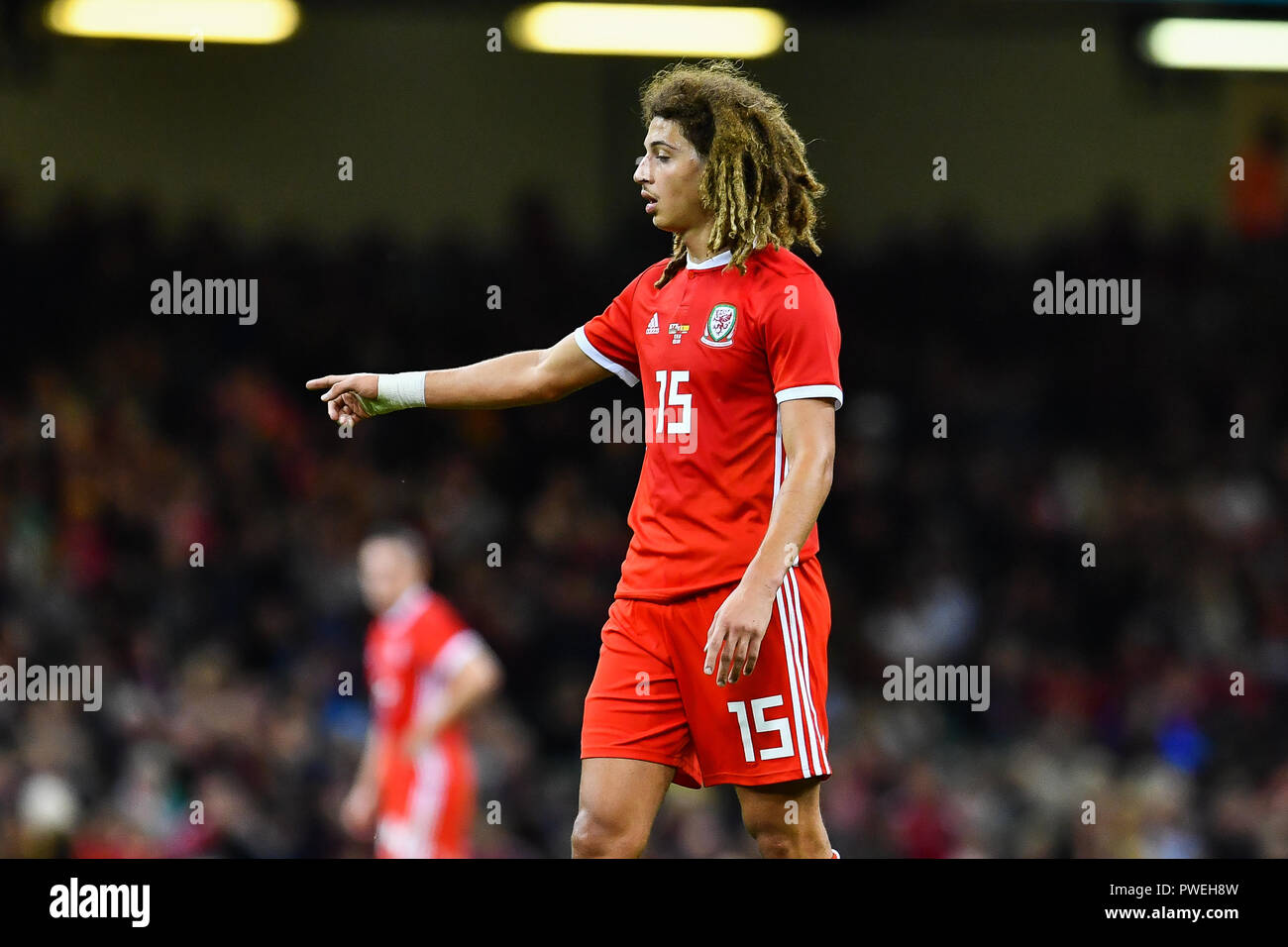 Ethan ampadu wales hi-res stock photography and images - Alamy