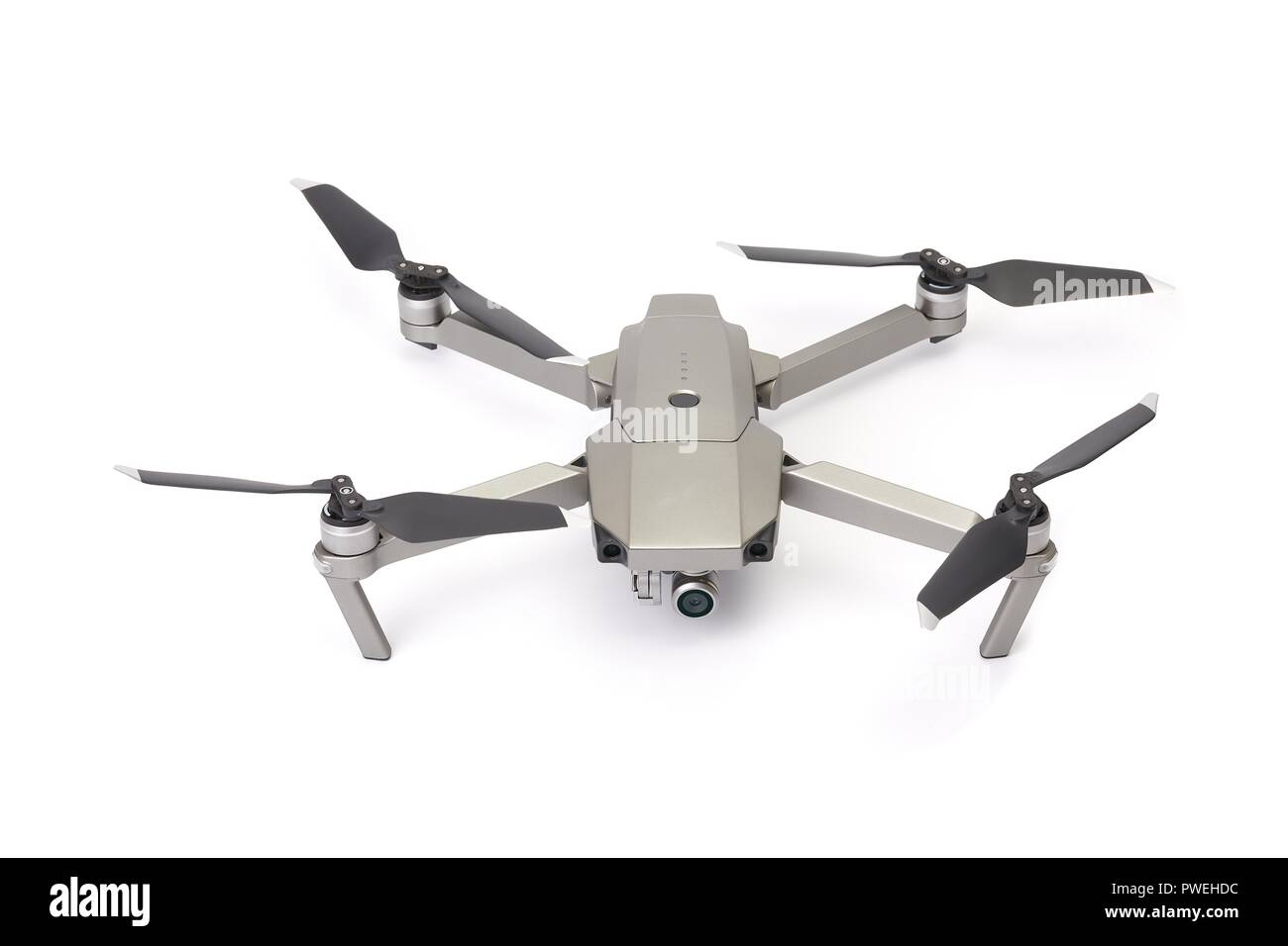 Drone on white background Stock Photo - Alamy