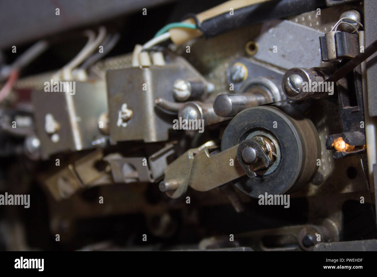 Head tape recorder hi-res stock photography and images - Alamy