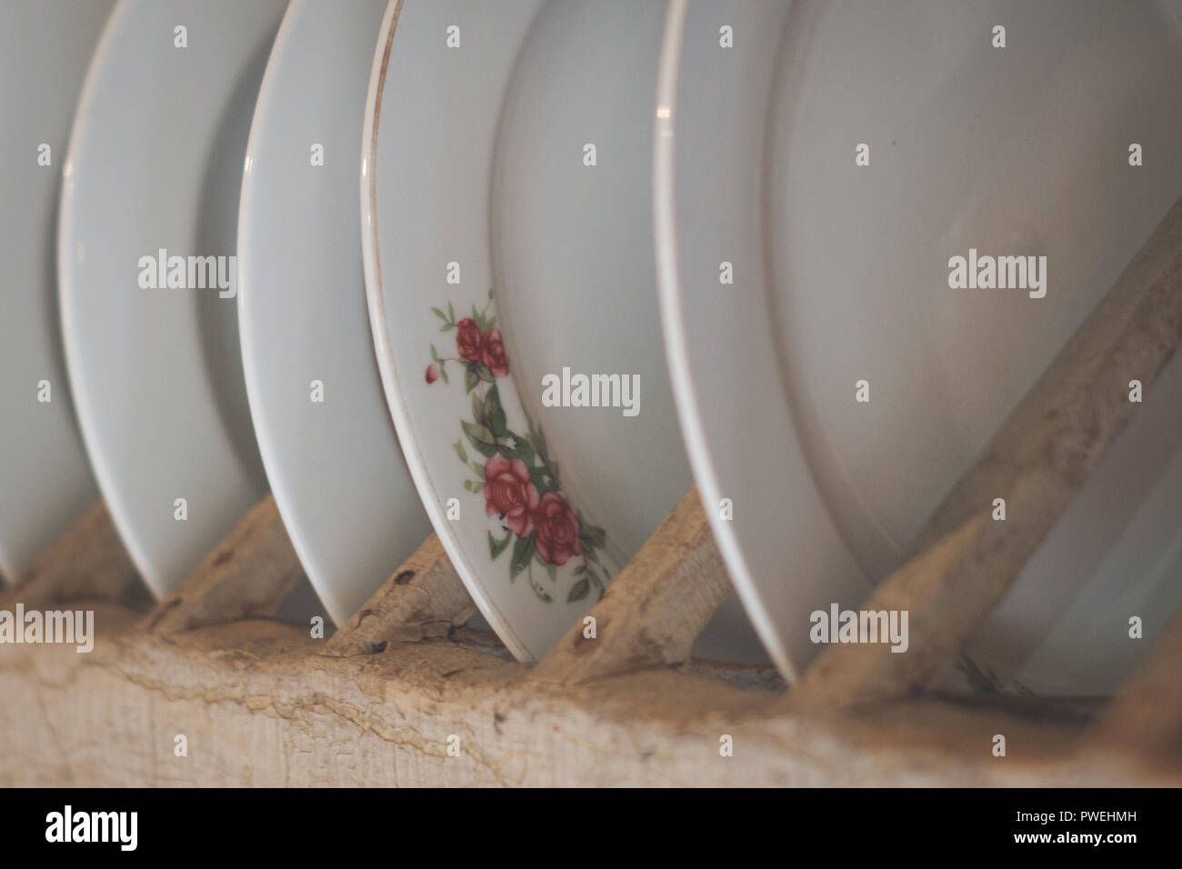 Old rural kitchen hi-res stock photography and images - Alamy
