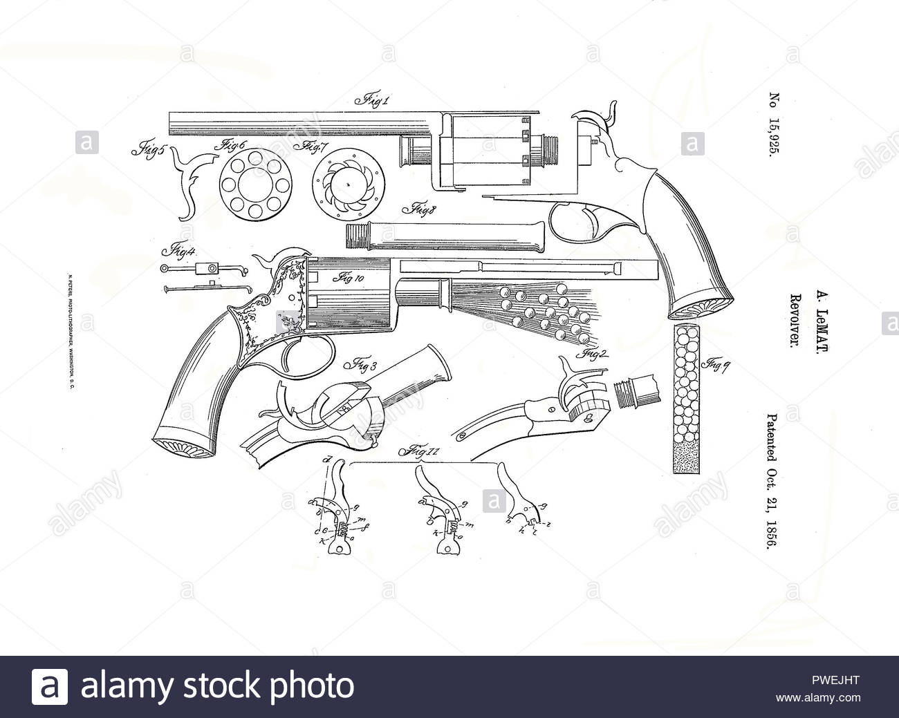 Lemat Revolver High Resolution Stock Photography and Images - Alamy