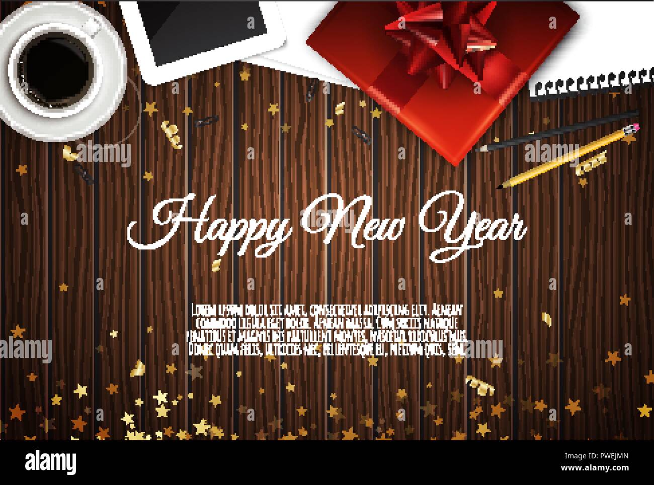 Christmas card mug gift Stock Vector Images - Alamy