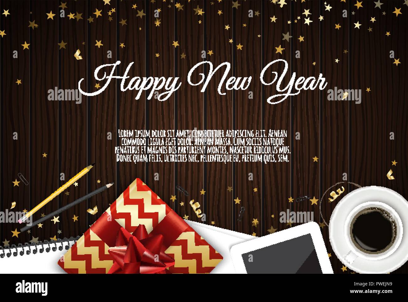 Laptop christmas tree Stock Vector Images - Alamy